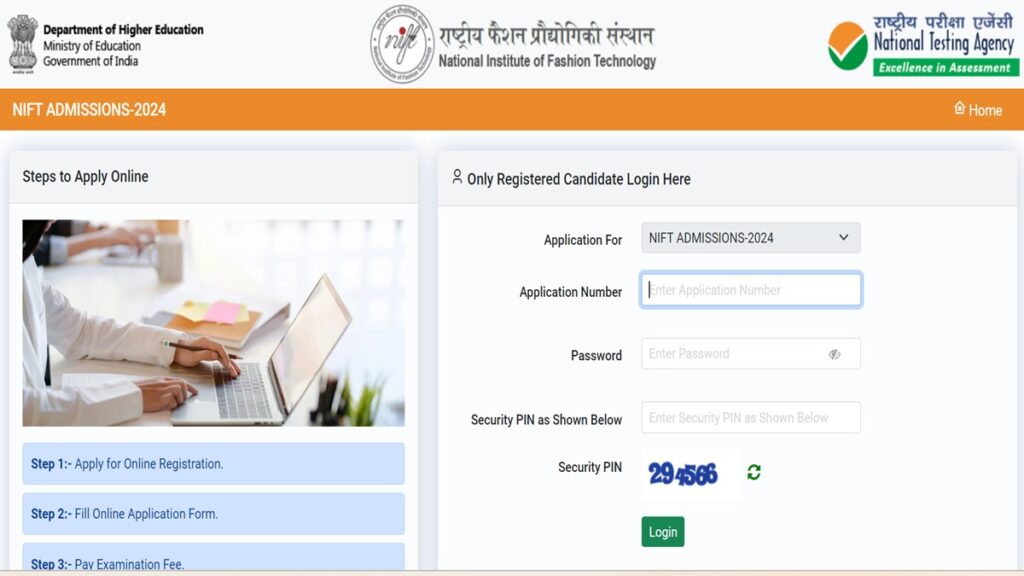 NIFT Entrance Exam 2024 registration ends today at nift.ac.in; fee ... NIFT Entrance Exam 2024 registration ends today at nift.ac.in; fee ...
